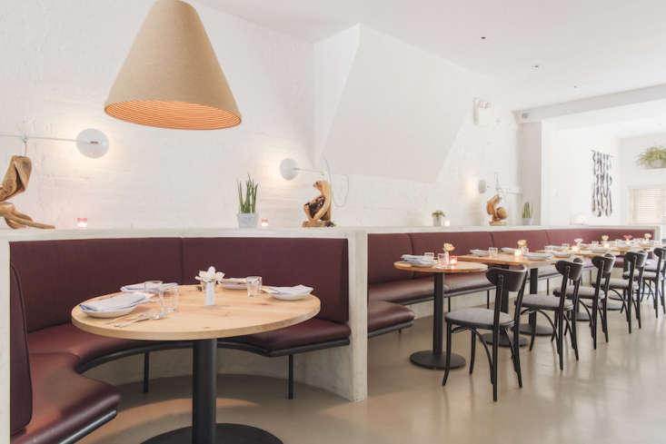 Nix in NYC: Vegetarian Cool with a California 70s Vibe - Remodelista