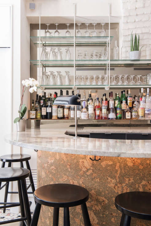 Nix in NYC: Vegetarian Cool with a California 70s Vibe - Remodelista