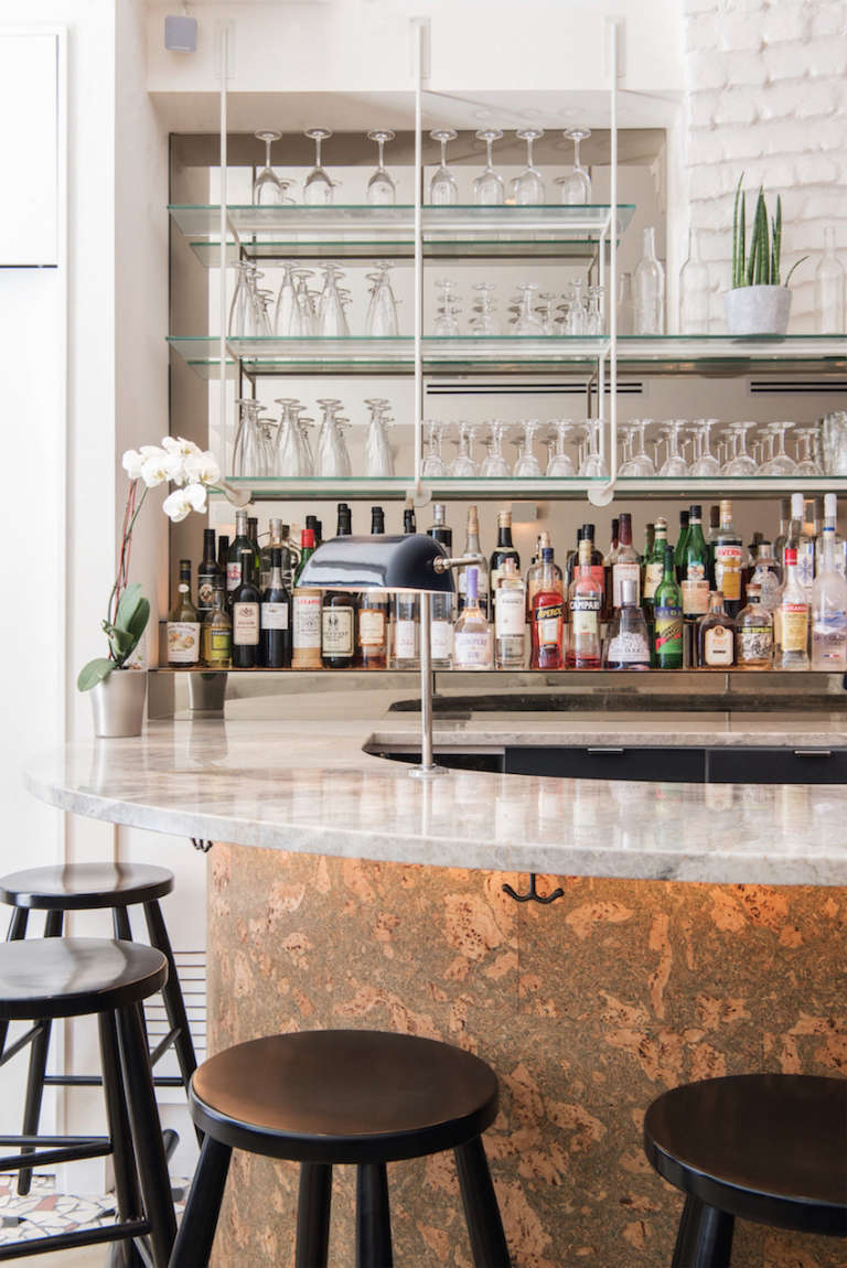 Nix in NYC: Vegetarian Cool with a California 70s Vibe - Remodelista