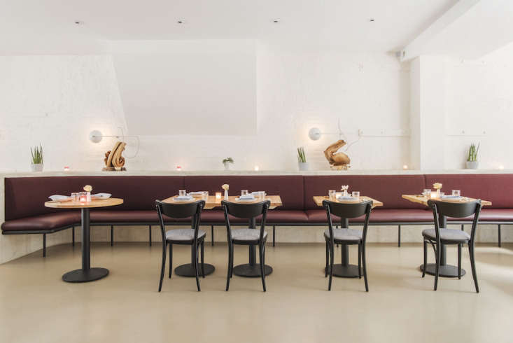 Nix in NYC: Vegetarian Cool with a California 70s Vibe - Remodelista