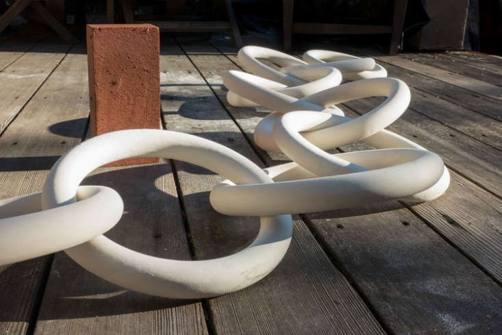 Trend Alert: Ceramic Chains as Artful Decor - Remodelista