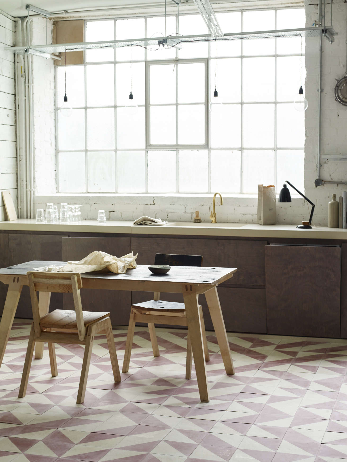 A New Kitchen Line from Bert & May Interiors in London - Remodelista