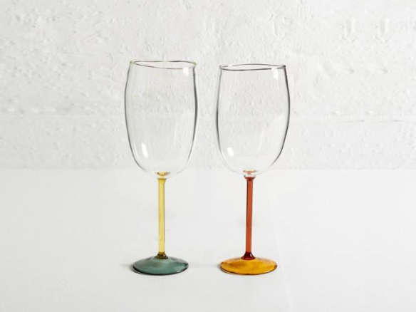 Trend Alert: 8 Two-Tone Glassware Pieces - Remodelista