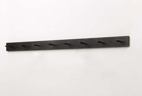 Trend Alert: 6 Steel Peg Rails, High to Low - Remodelista