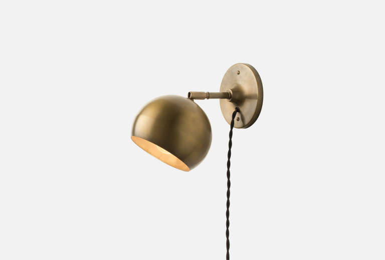 10 Easy Pieces: Plug-In Wall Task Lights - Remodelista