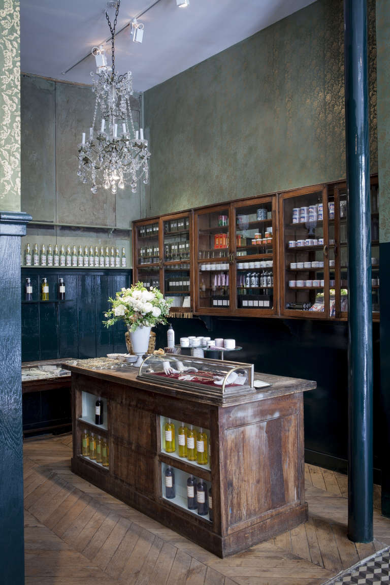 Ceramics in the Springtime: Astier de Villatte's New Paris Boutique ...