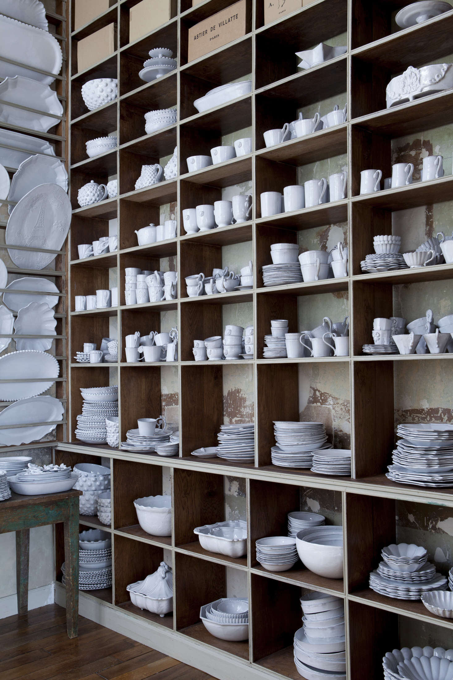 Ceramics in the Springtime: Astier de Villatte's New Paris Boutique ...