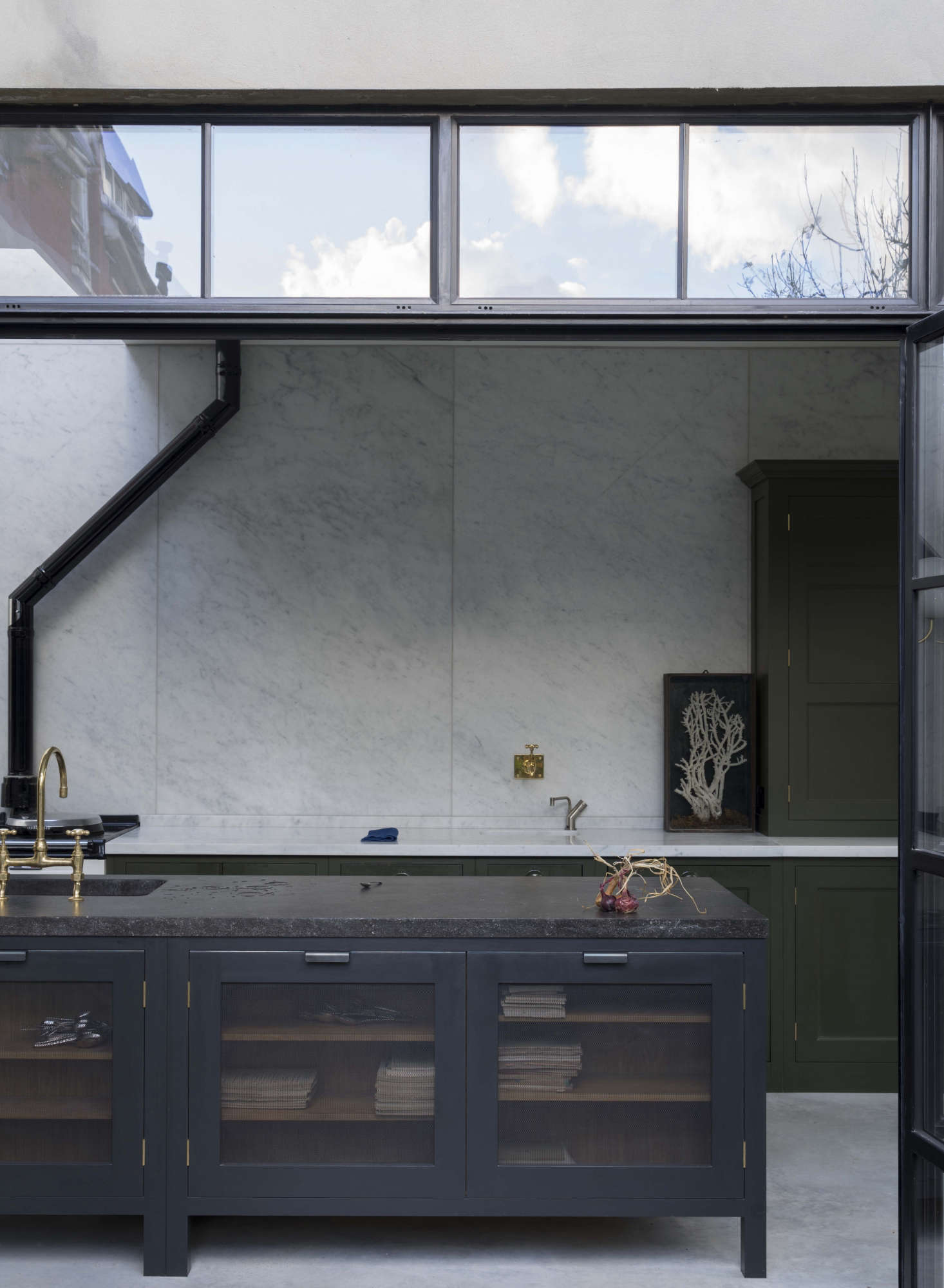 Kitchen of the Week: A Subtly Splendid Kitchen in North London ...