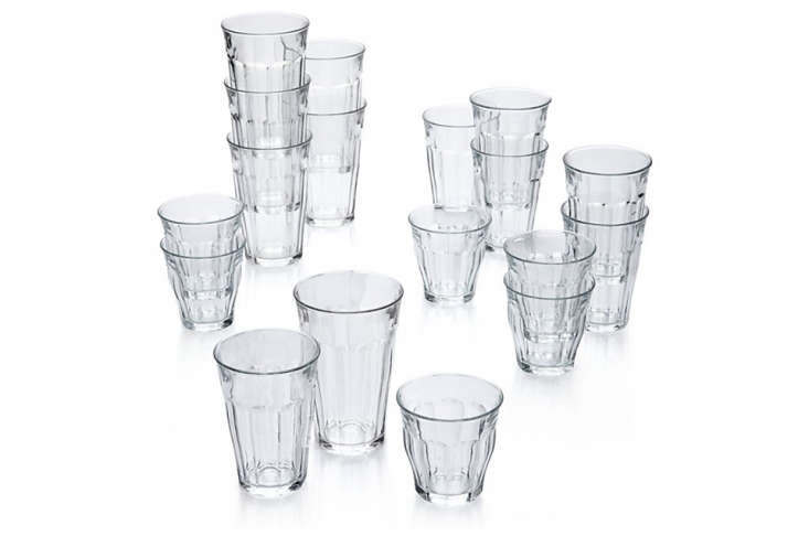 10 Easy Pieces: Space-Saving Stackable Drinking Glasses - Remodelista