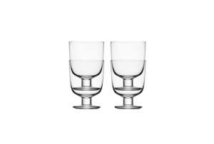 10 Easy Pieces: Space-Saving Stackable Drinking Glasses - Remodelista