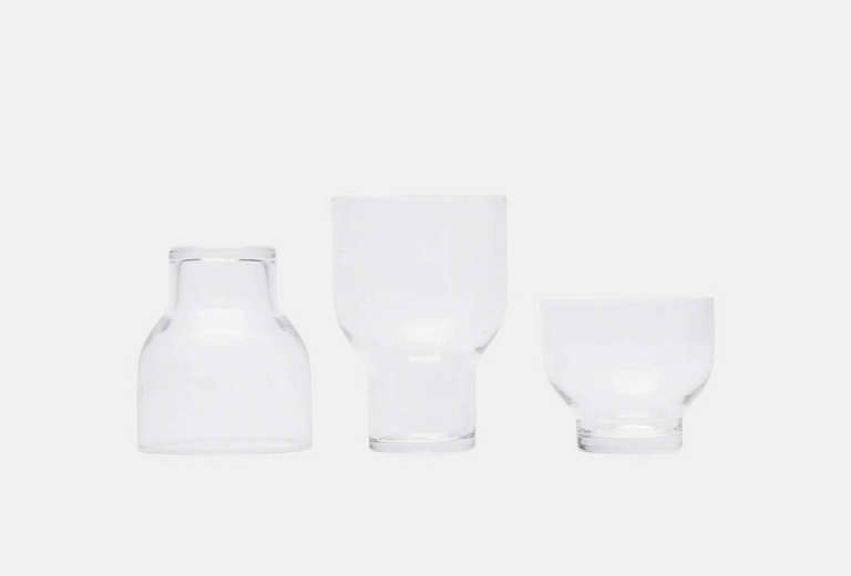 10 Easy Pieces Space Saving Stackable Drinking Glasses Remodelista
