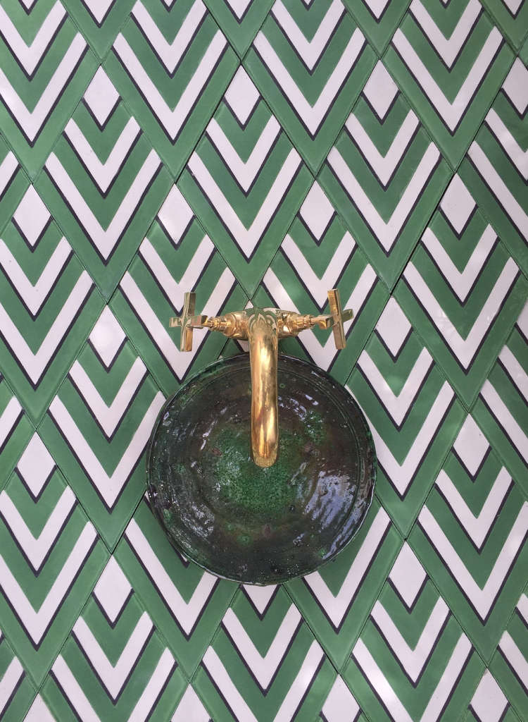 New Cement Tile Patterns from Popham Design in Marrakech - Remodelista