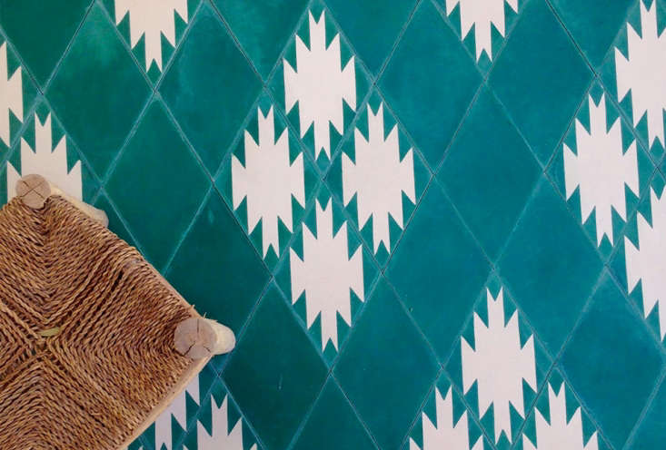 New Cement Tile Patterns from Popham Design in Marrakech - Remodelista