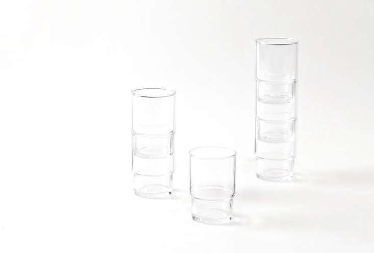 10 Easy Pieces: Space-Saving Stackable Drinking Glasses - Remodelista