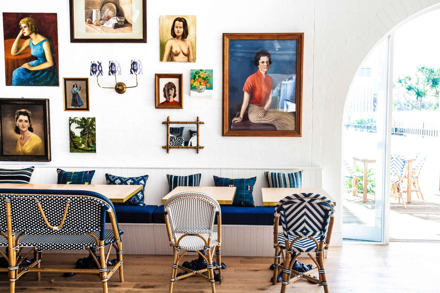 Halcyon House: Playing with Pattern, Aussie Edition - Remodelista