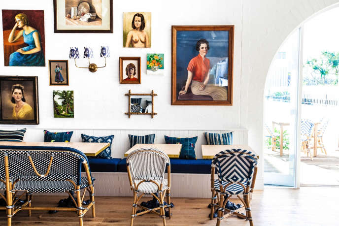 Halcyon House: Playing with Pattern, Aussie Edition - Remodelista