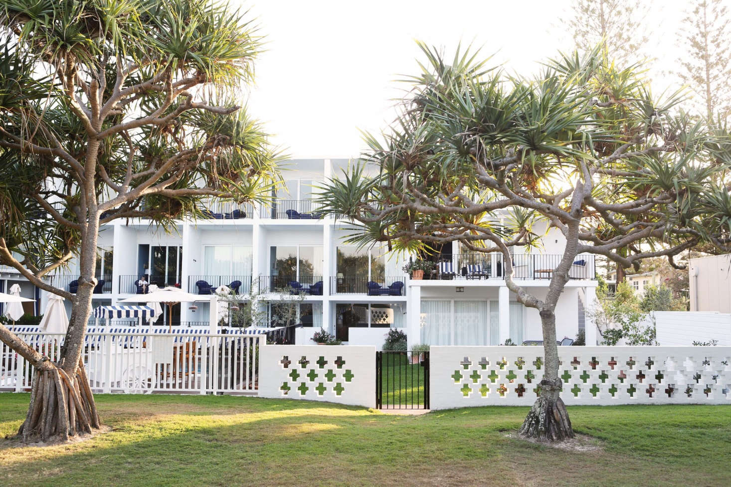 Halcyon House: Playing with Pattern, Aussie Edition - Remodelista