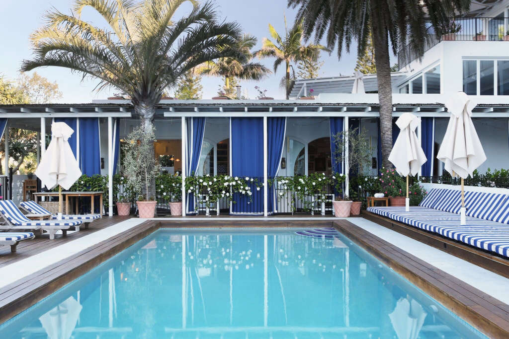 Halcyon House: Playing with Pattern, Aussie Edition - Remodelista