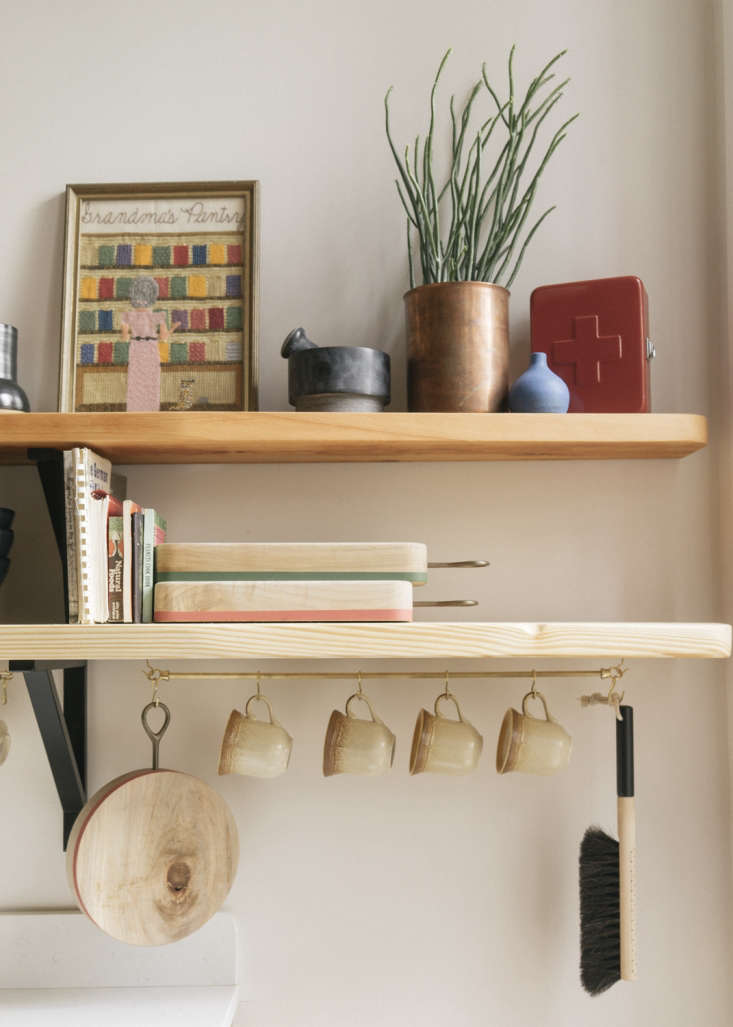 Kitchen of the Week: A Communal Kitchen/Library at the Jennings Hotel ...