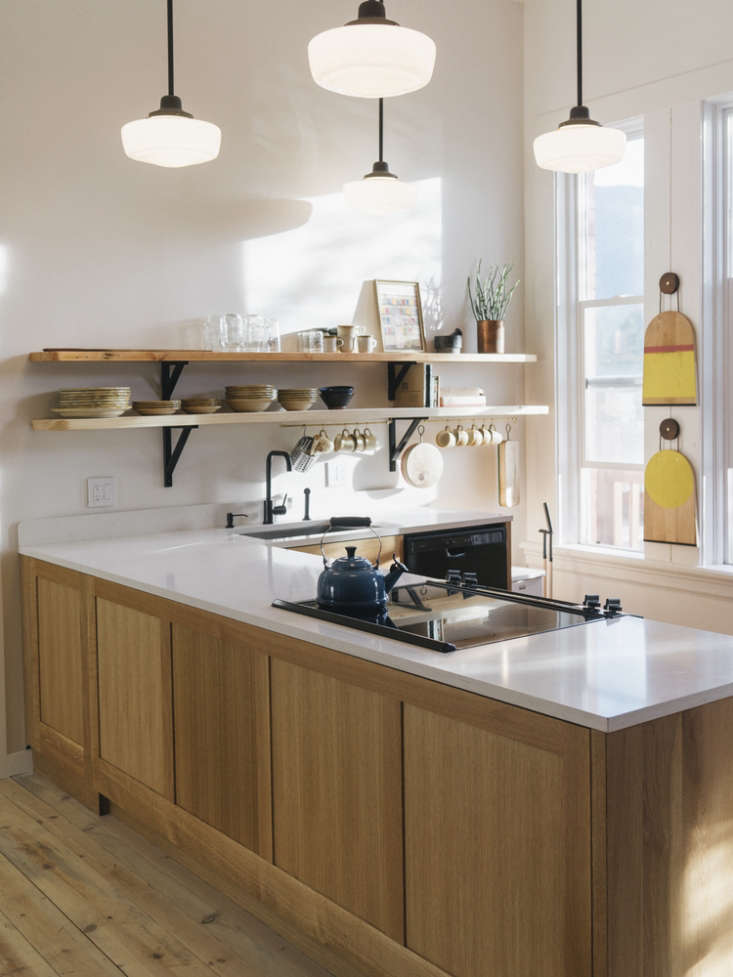 Kitchen of the Week: A Communal Kitchen/Library at the Jennings Hotel ...