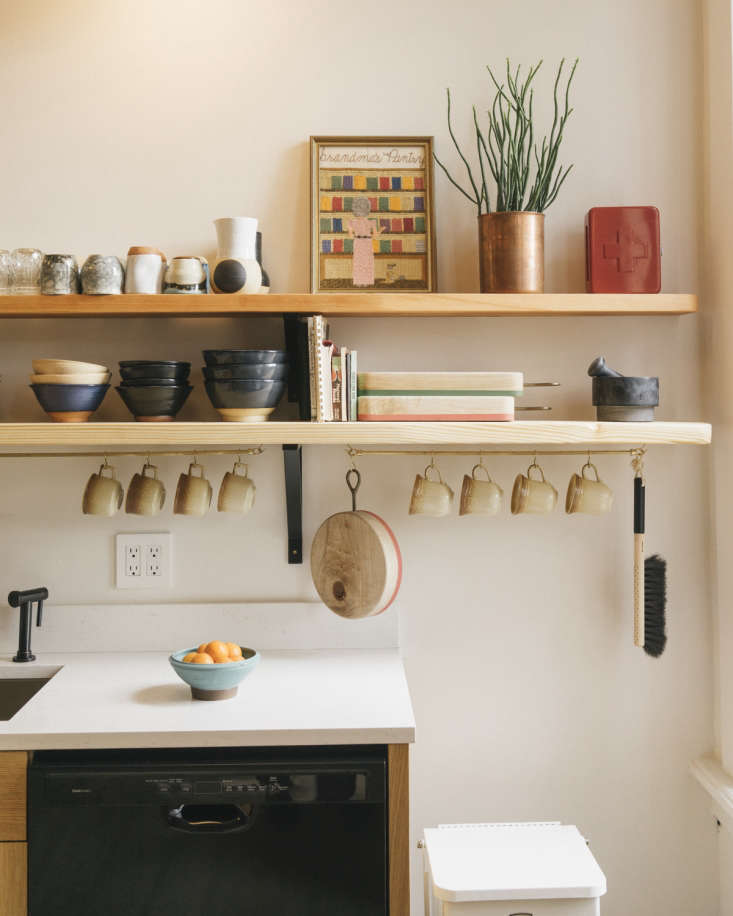 Kitchen of the Week: A Communal Kitchen/Library at the Jennings Hotel ...