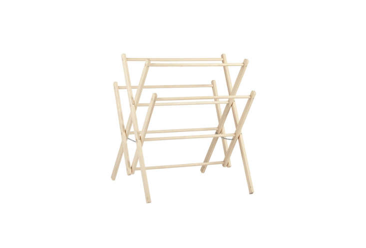 10 Easy Pieces: Wooden Laundry Racks - Remodelista