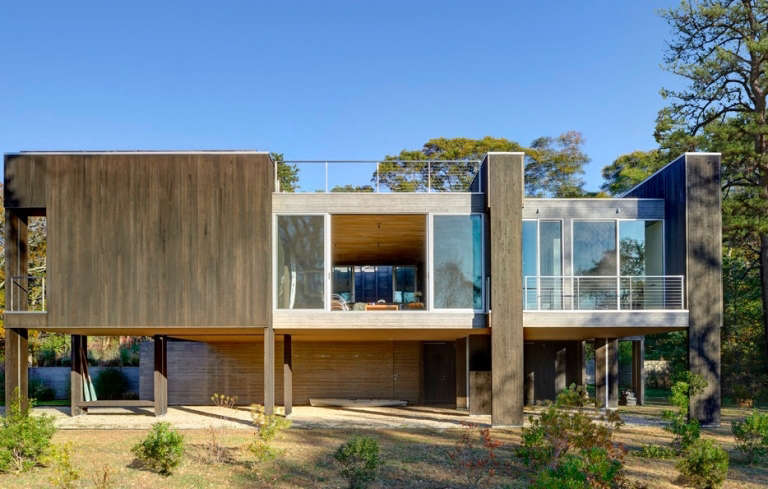 10 Modern Wood Beach Houses from the Remodelista Architect/Designer ...