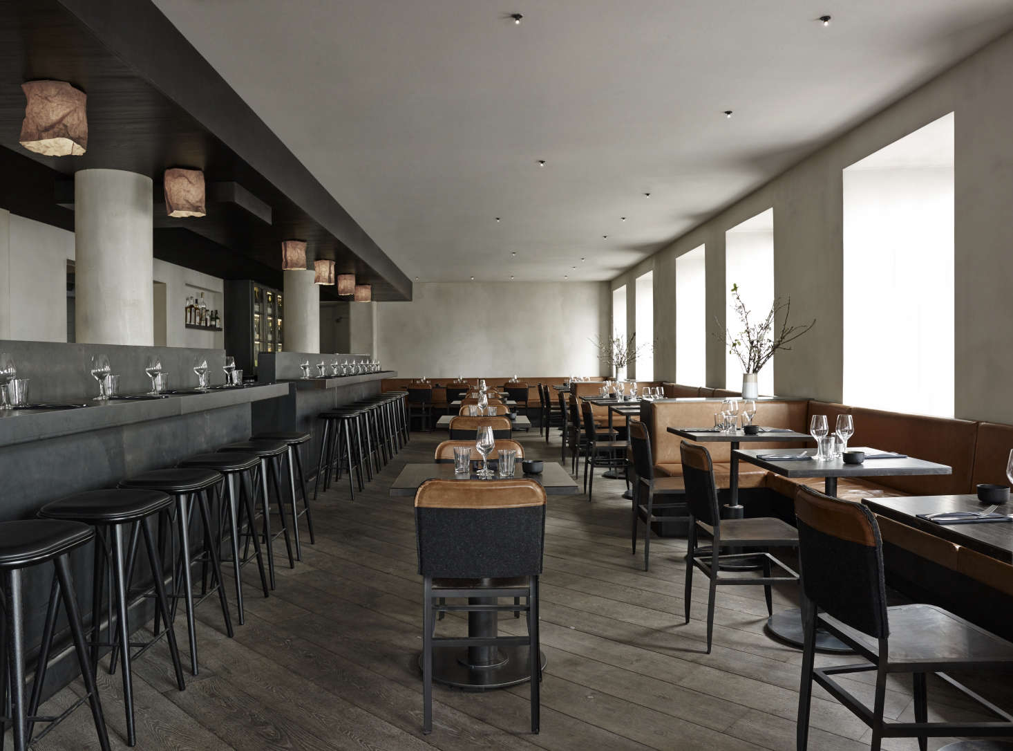 Restaurant Visit: The Musling in Copenhagen by Space Copenhagen ...
