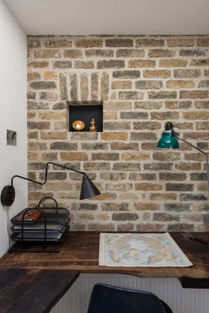 A Light-Filled Writing Studio (plus Outdoor Shower) for a London Author ...