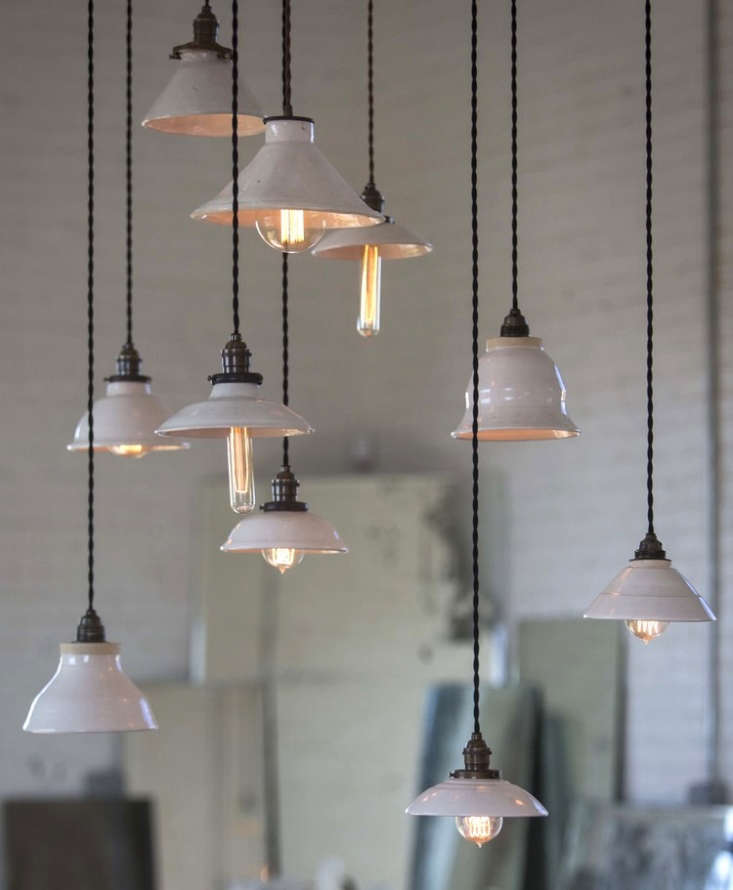 Trend Alert: 6 Fanciful Porcelain Pendant Lights - Remodelista