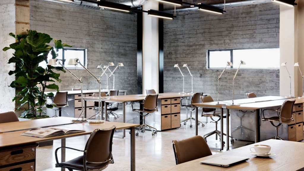 Trend Alert: 5 Shared Workspaces Gone Upscale - Remodelista