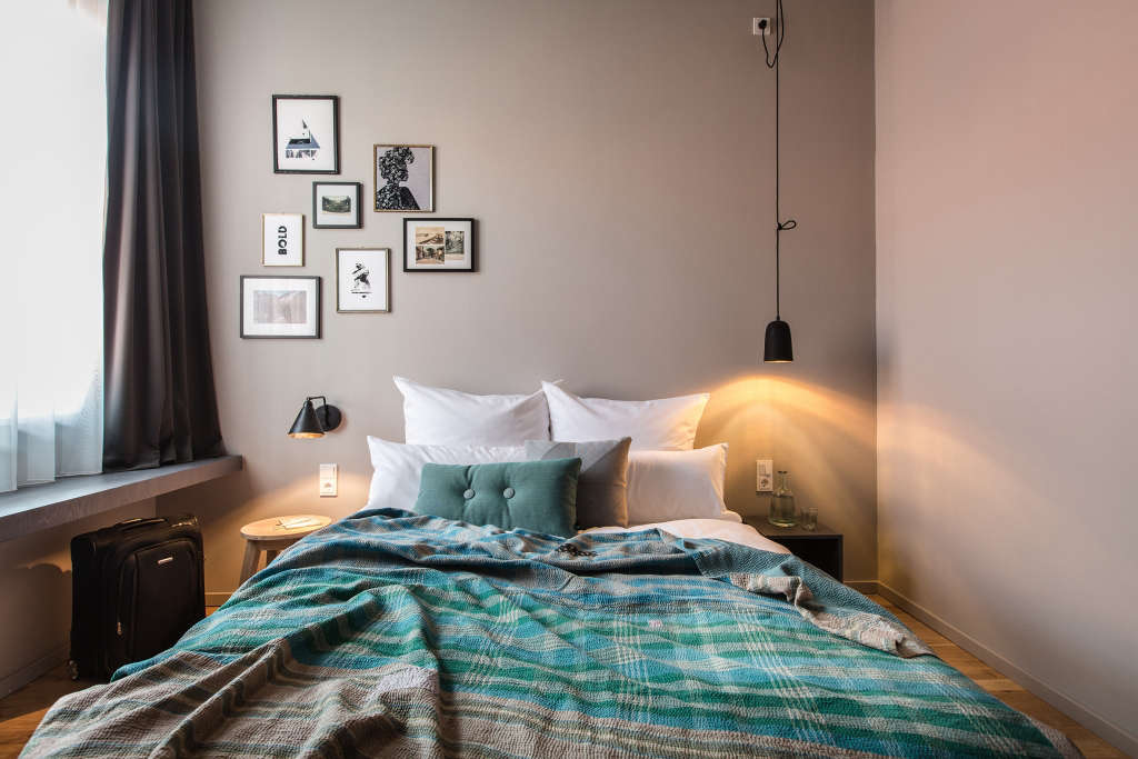 Steal This Look: A Creative and Compact Bedroom in Germany - Remodelista
