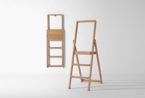 10 Easy Pieces: Slim Step Ladders for Small Spaces - Remodelista