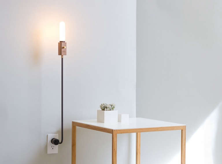 Feltmark: Minimal, Handmade Lighting from an LA Design Studio - Remodelista