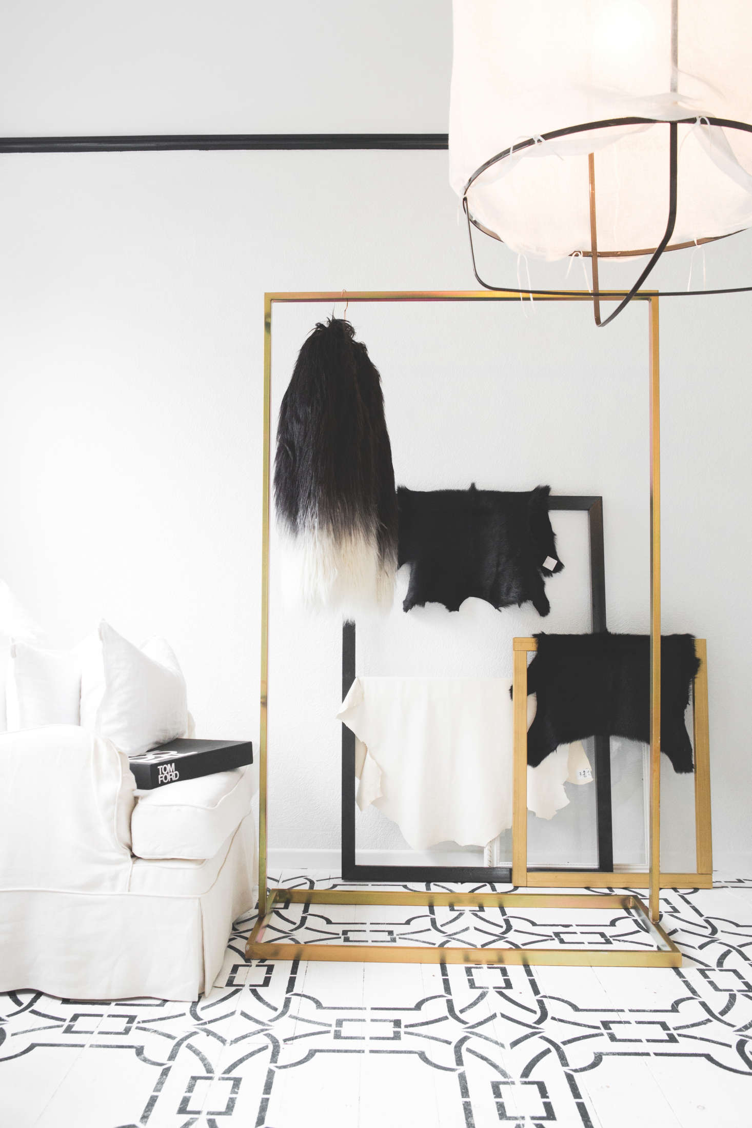 Hang It Anywhere: Bespoke Clothing Racks from New Zealand - Remodelista