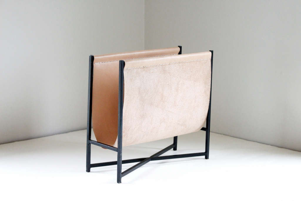 Intimately Crafted: Custom Leather Storage Goods from an LA Artisan ...