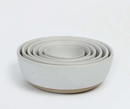 10 Easy Pieces: Handmade Ceramic Nesting Bowls, Holiday Edition ...
