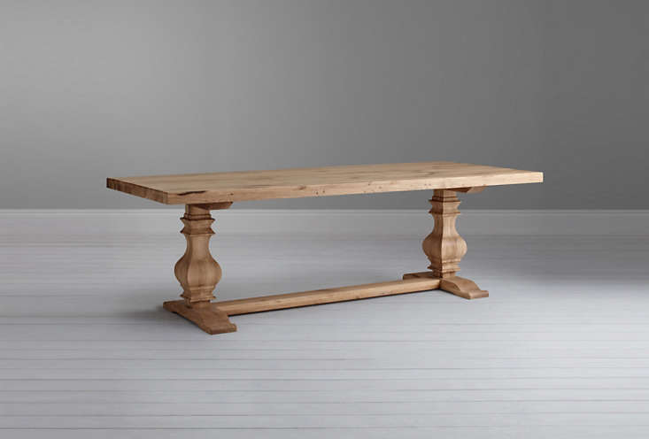 10 Easy Pieces: Traditional Refectory Tables - Remodelista