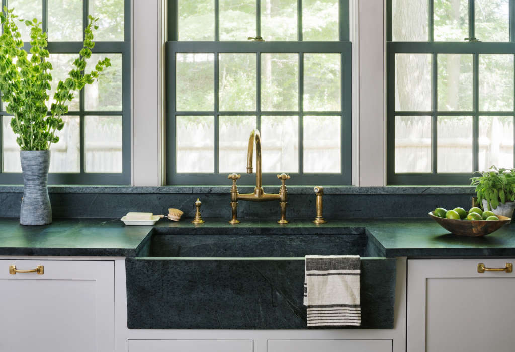 Soapstone Sinks: Remodeling 101 - Remodelista