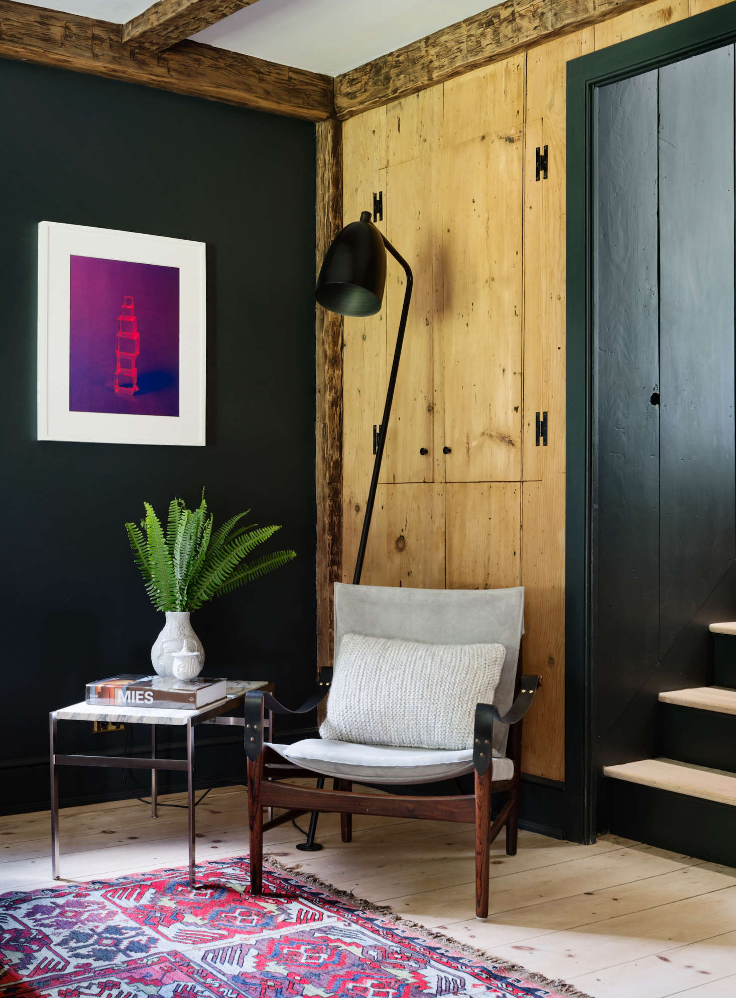 A Renovated Farmhouse in Bedford, NY, with Scandinavian Influences ...