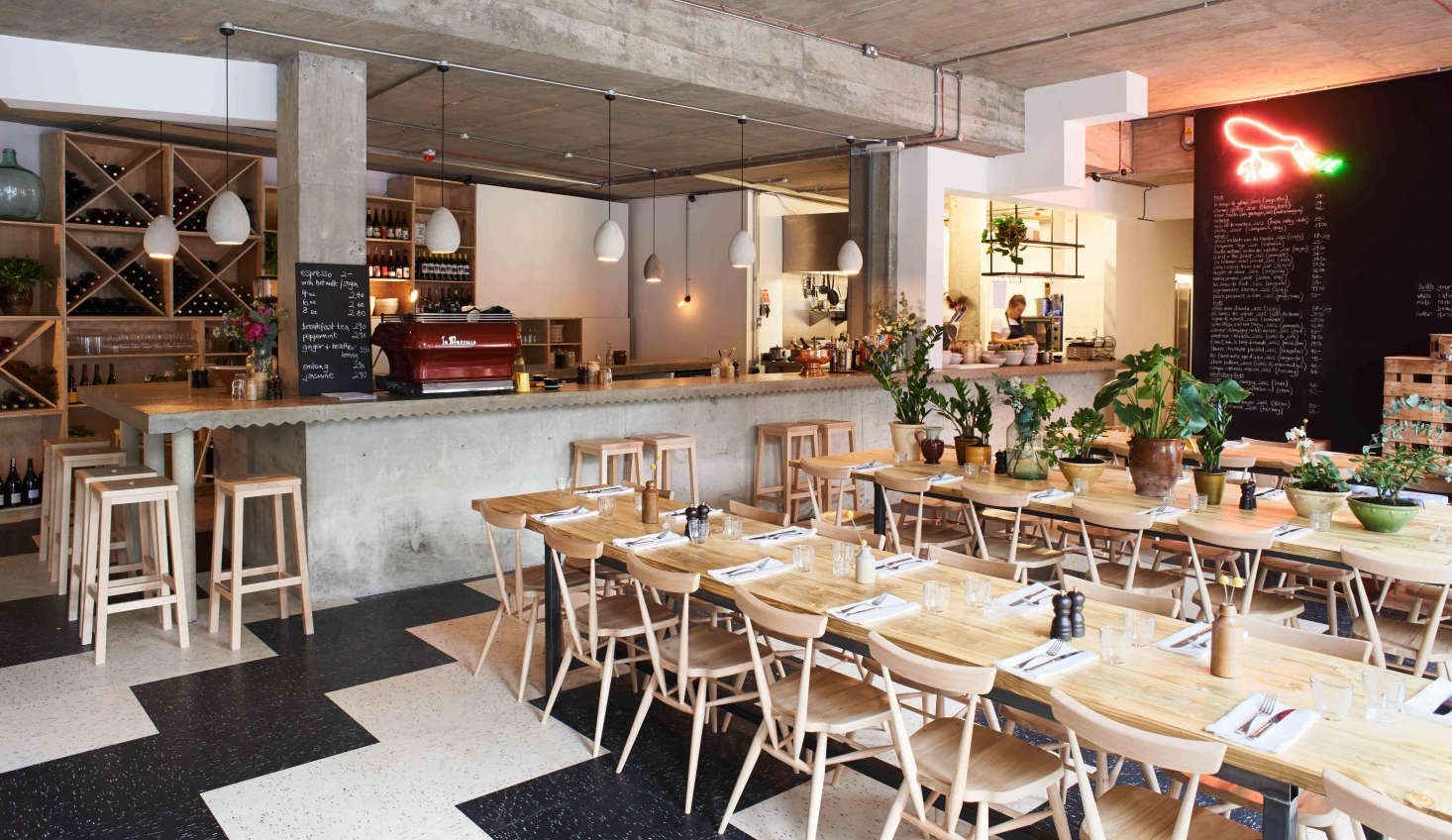 Restaurant Visit: Communal Tables and Biodynamic Wines at Rawduck in ...