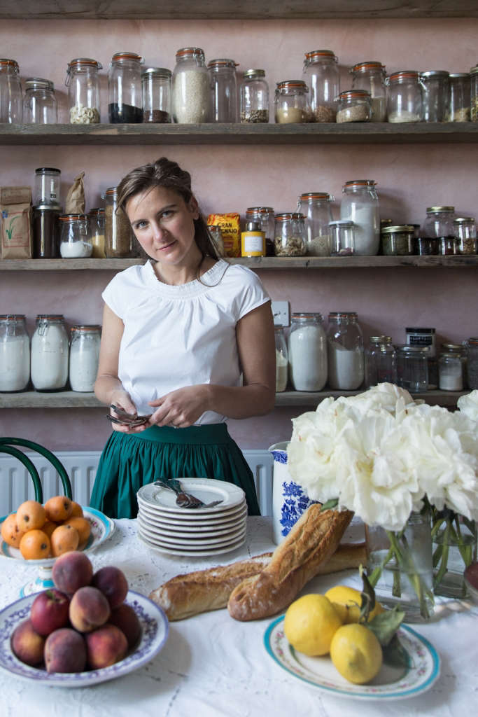 Kitchen of the Week: Skye McAlpine's London Flat by Jersey Ice Cream Co ...