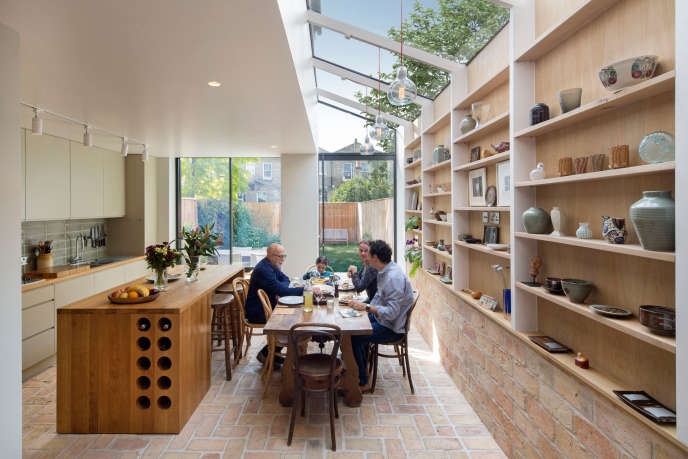 Kitchen of the Week: An Architect's Labor-of-Love Kitchen, Art Gallery ...