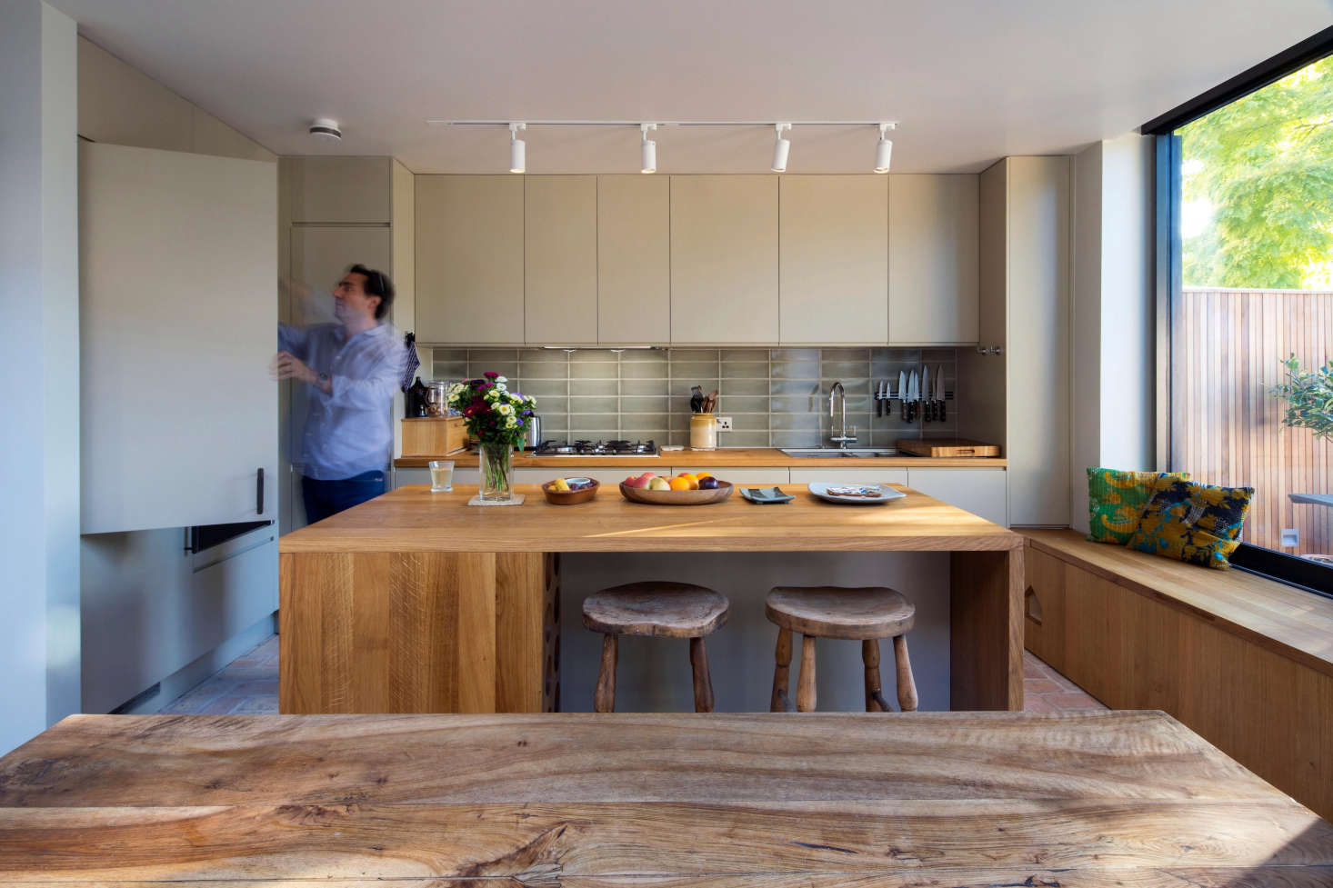 Kitchen of the Week: An Architect's Labor-of-Love Kitchen, Art Gallery ...