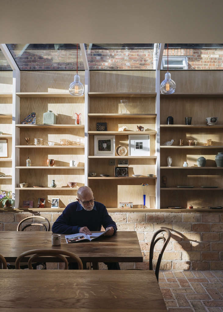 Kitchen of the Week: An Architect's Labor-of-Love Kitchen, Art Gallery ...