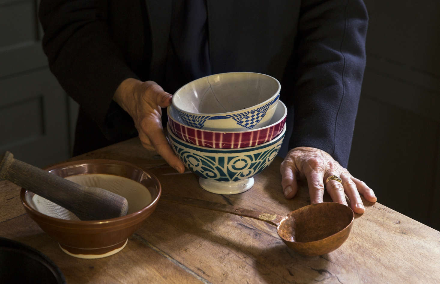 A Berkeley Kitchen Tour with Alice Waters and Fanny Singer - Remodelista