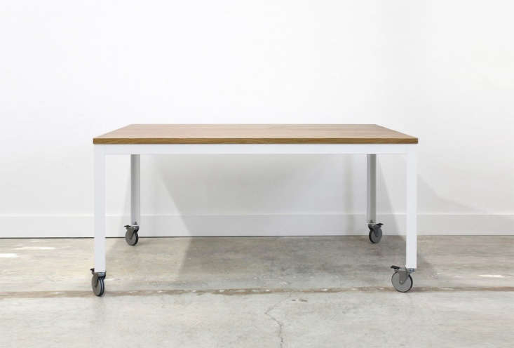10 Easy Pieces: Dining Tables on Wheels - Remodelista
