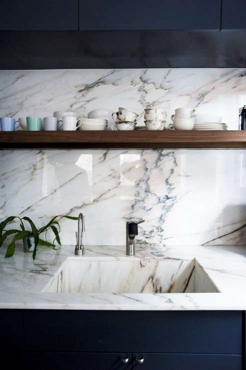 Marble Countertops: Remodeling 101 - Remodelista