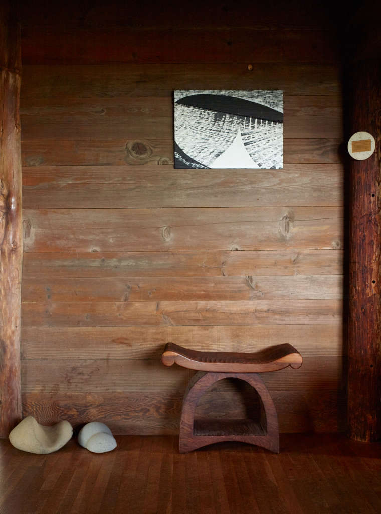 Blunk House: Inside a Master's Sculptural Homestead, Hewn by Hand, in ...
