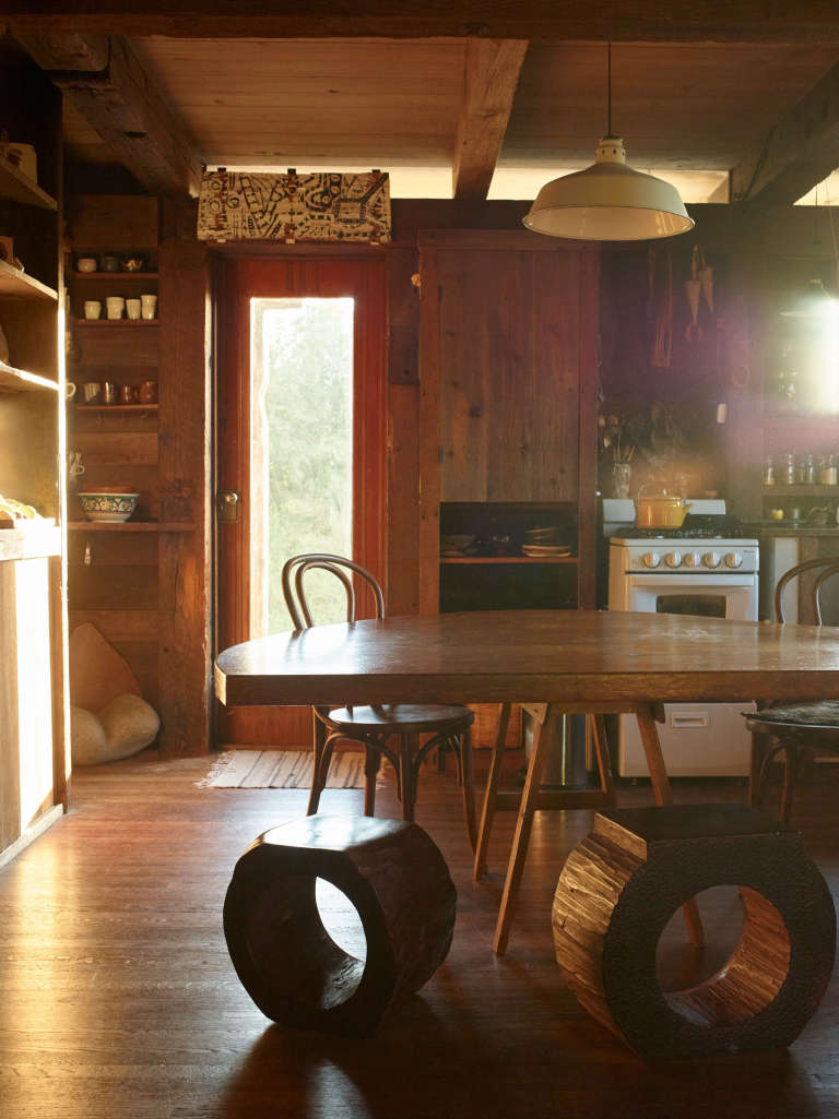 Blunk House: Inside a Master's Sculptural Homestead, Hewn by Hand, in ...